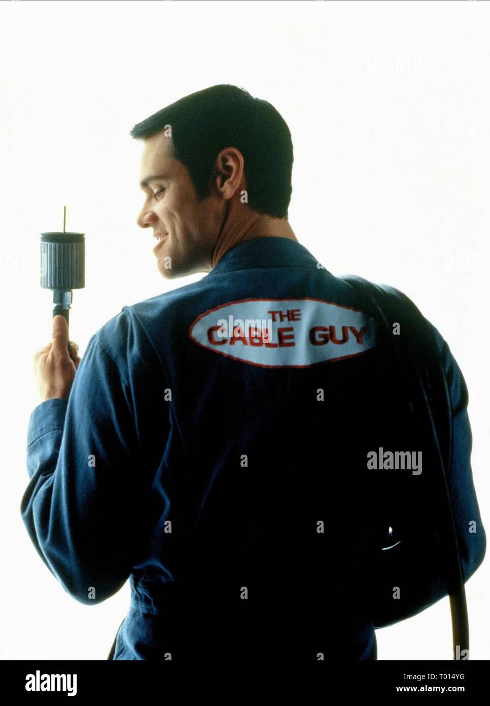 The Cable Guy 1996 Jim Carrey Stock Photos & The Cable Guy 1996 Jim ...