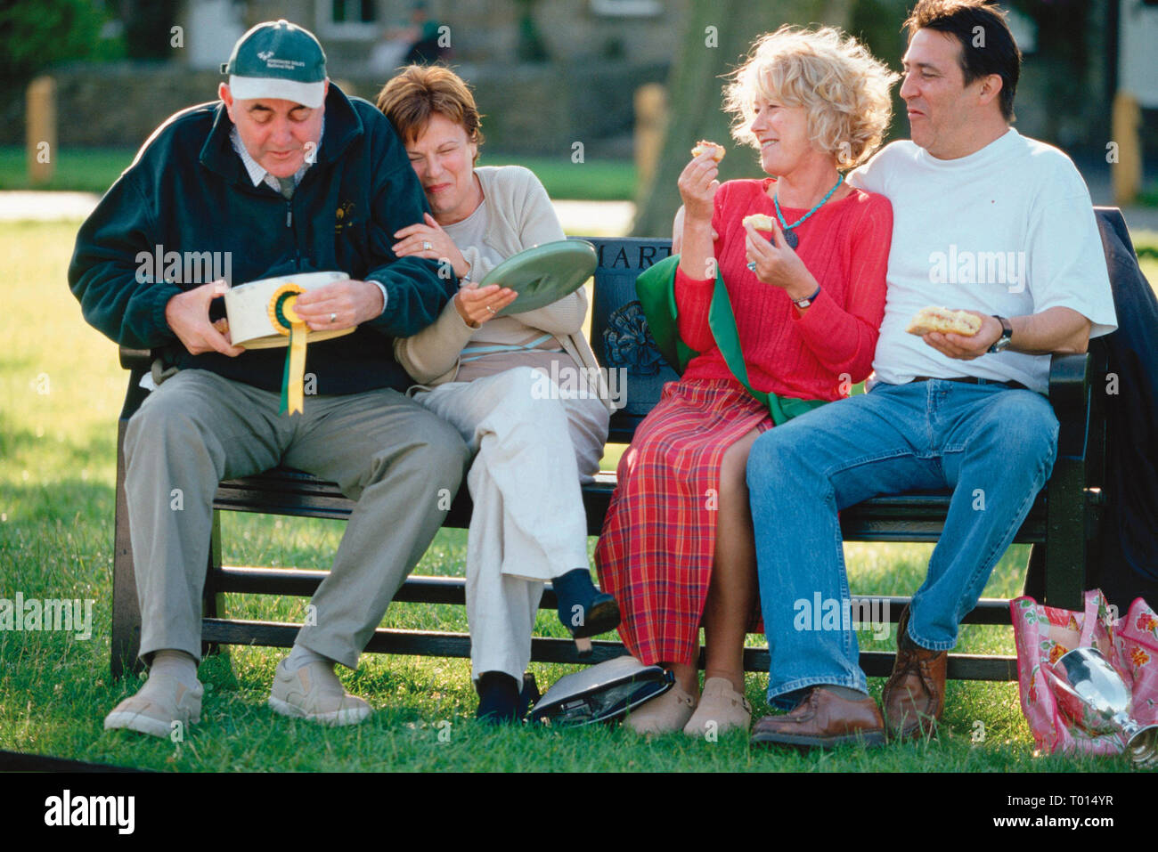 Calendar Girls Movie High Resolution Stock Photography and Images - Alamy