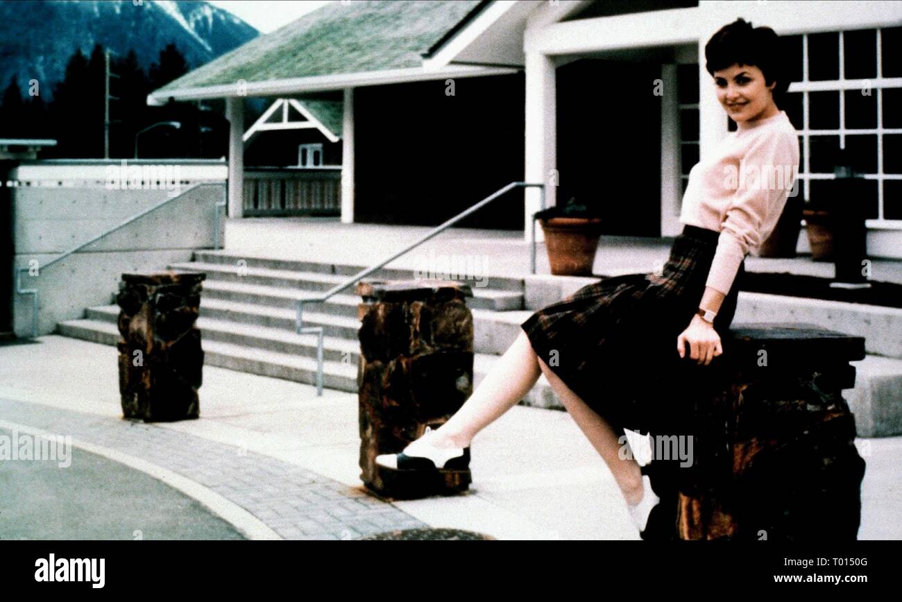 Sherilyn Fenn Twin Peaks High Resolution Stock Photography and Images ...