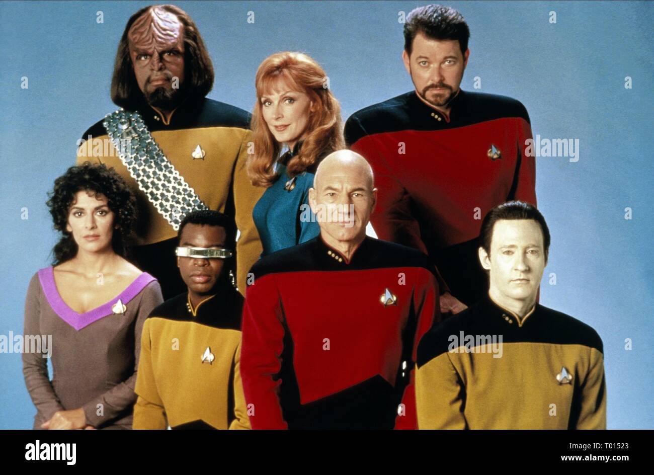 Marina Sirtis High Resolution Stock Photography and Images - Alamy