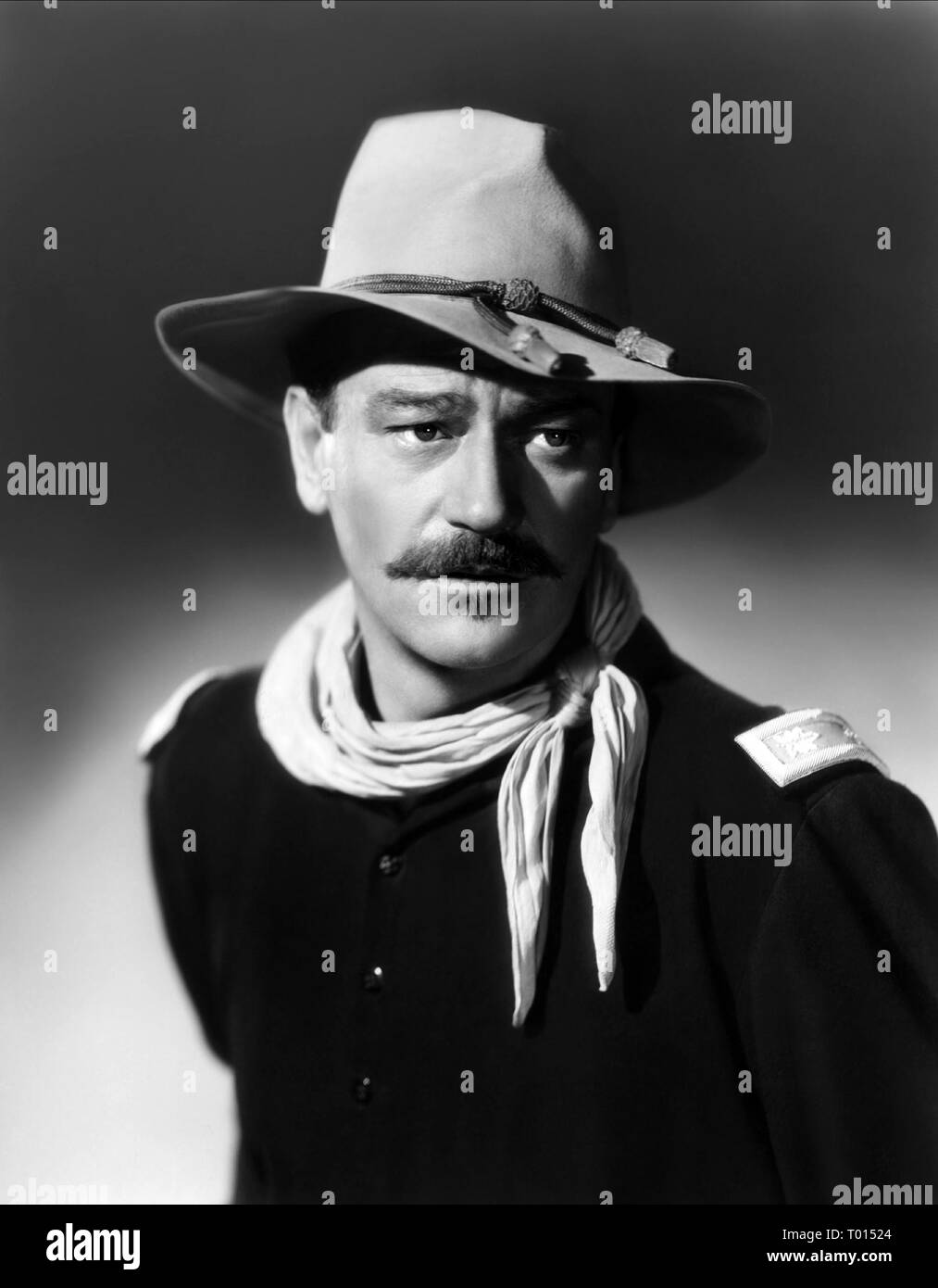 John wayne film and publicity stills hi-res stock photography and ...