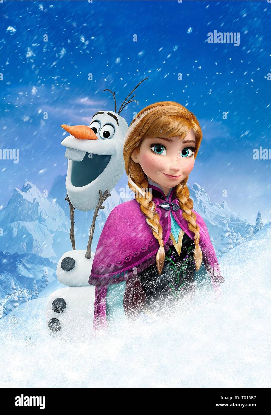 Frozen Disney Anna High Resolution Stock Photography and Images - Alamy