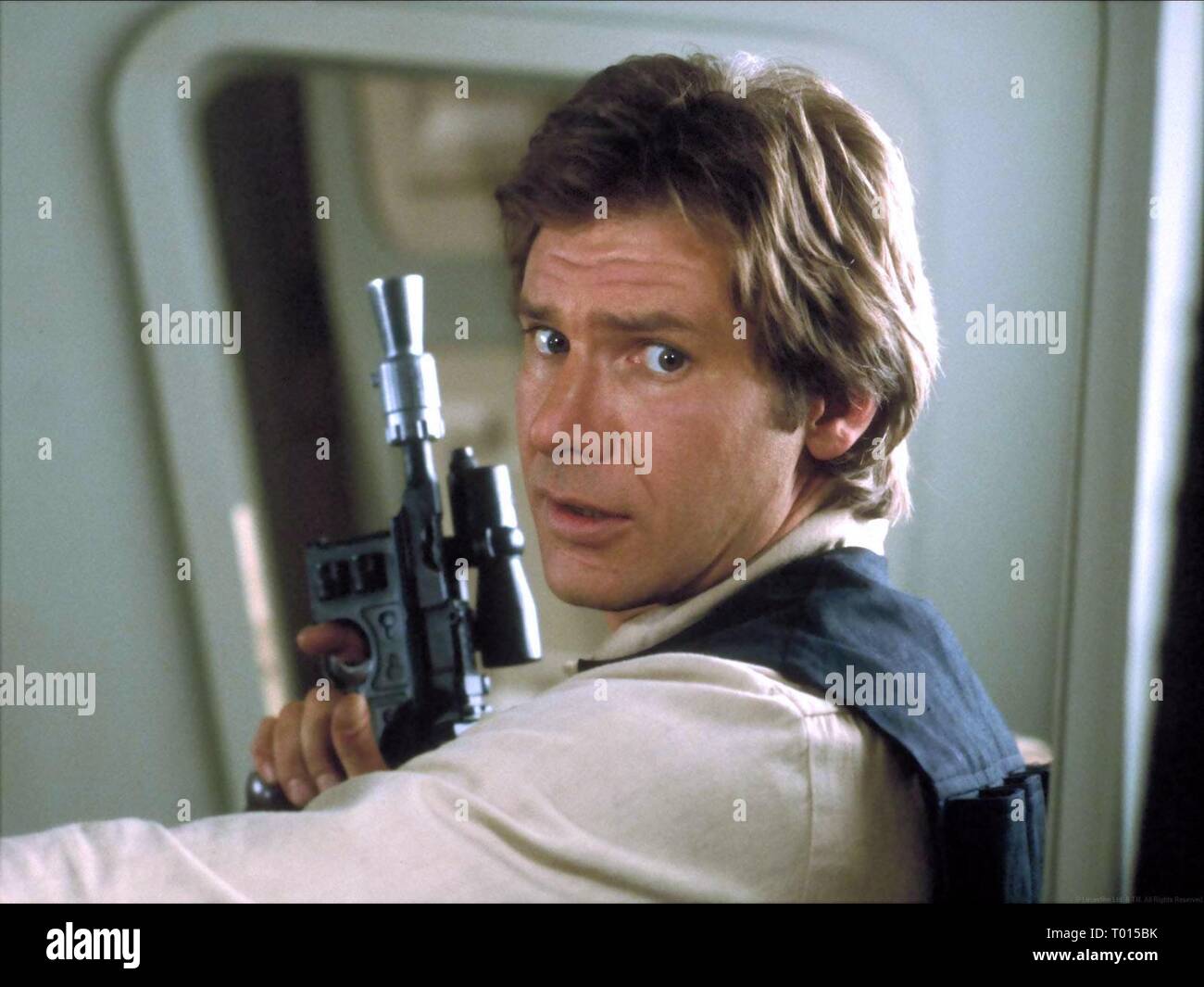 Harrison ford star wars hi-res stock photography and images - Alamy