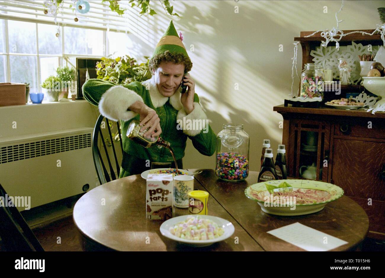 Elf Movie High Resolution Stock Photography and Images - Alamy