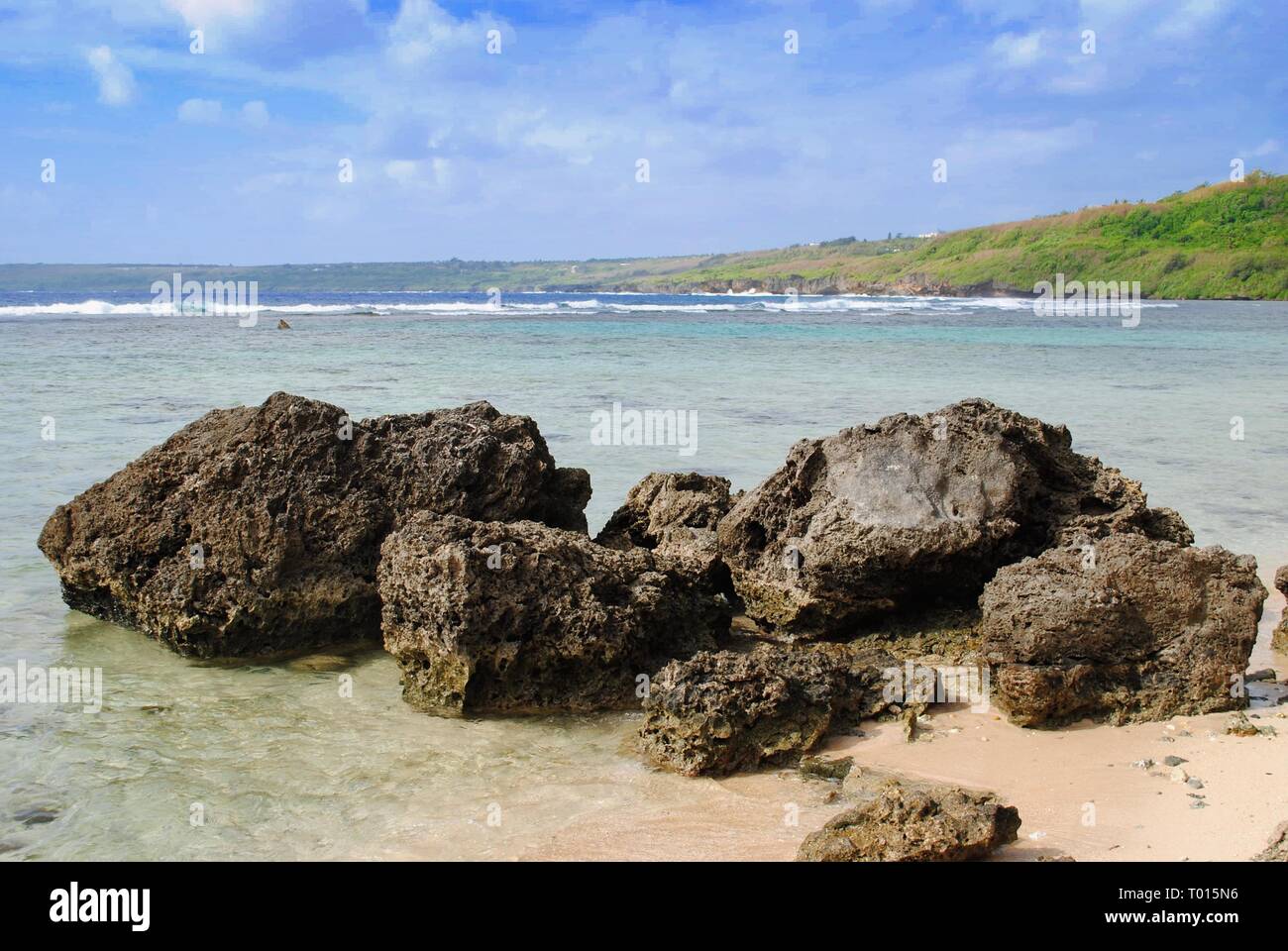 Saipan beaches hi-res stock photography and images - Alamy