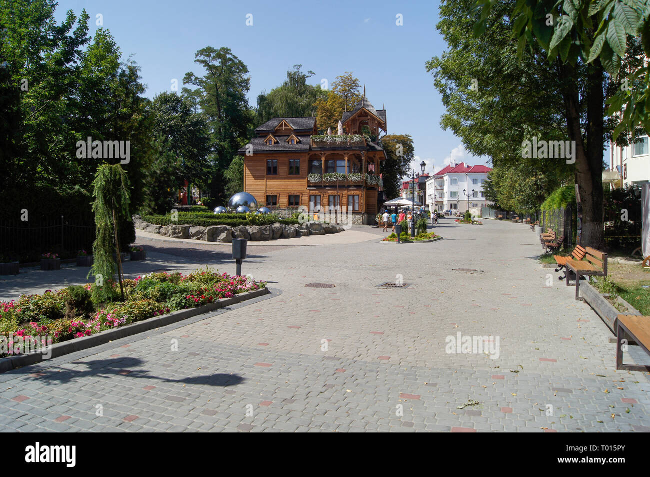 Truskavets city hi-res stock photography and images - Alamy