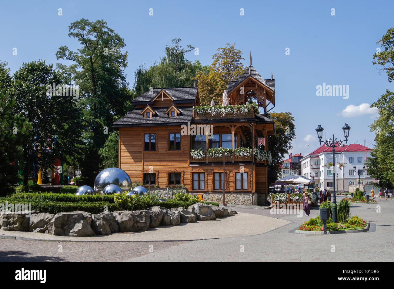 City truskavets hi-res stock photography and images - Alamy