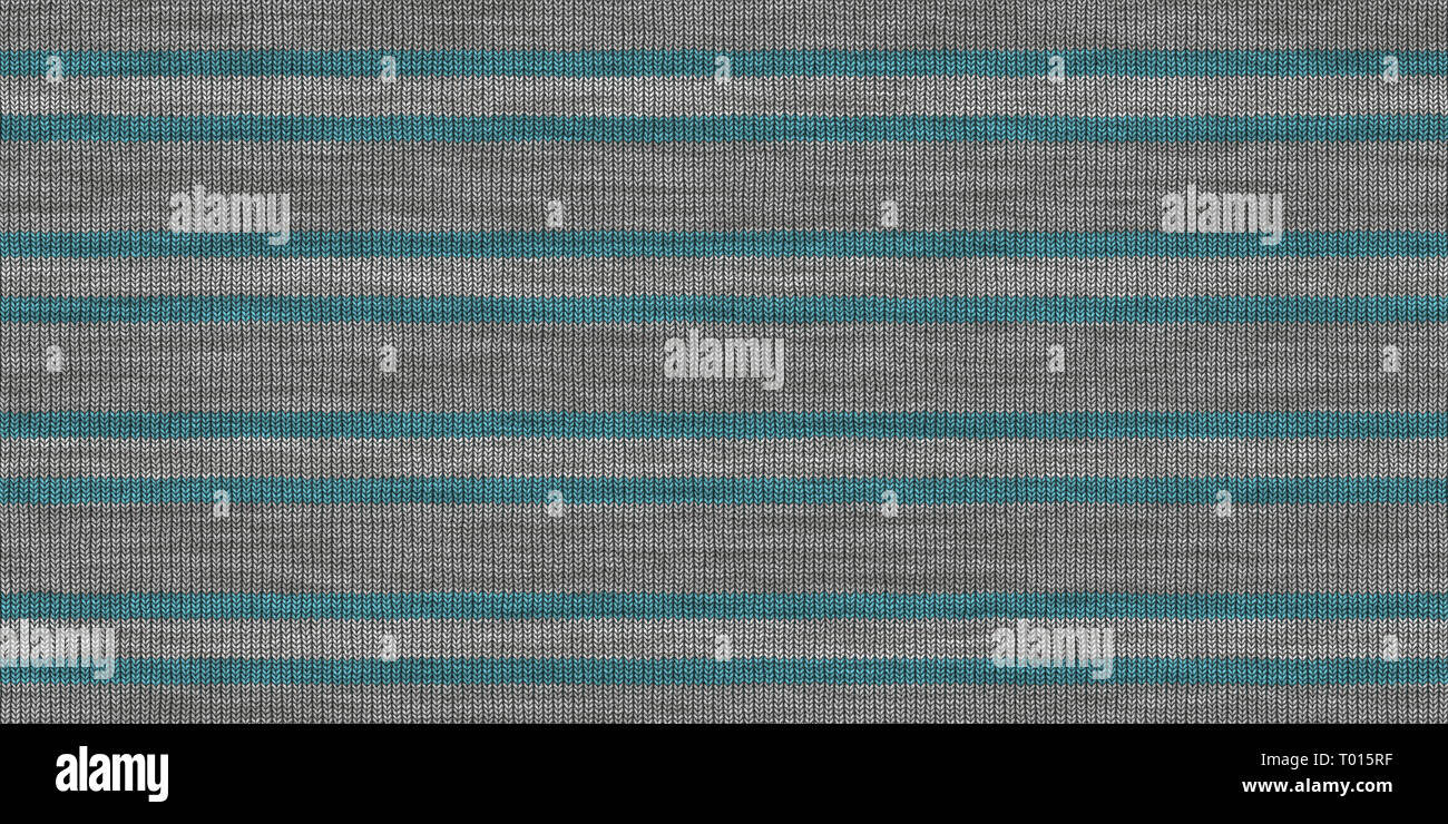 Blue wool knitted fabric texture hi-res stock photography and images ...