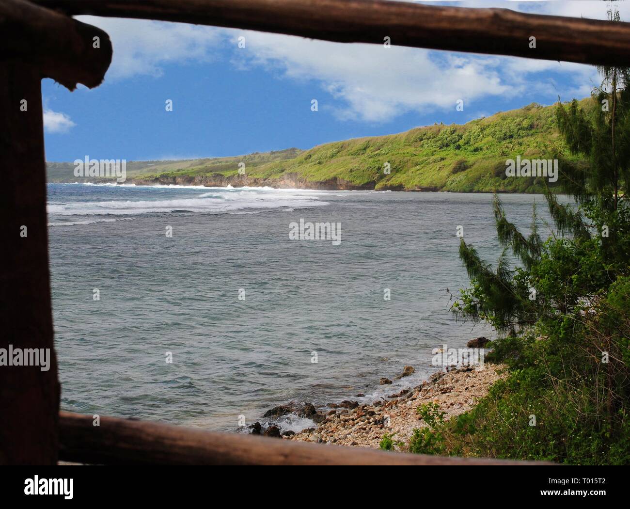 Laulau beach hi-res stock photography and images - Alamy