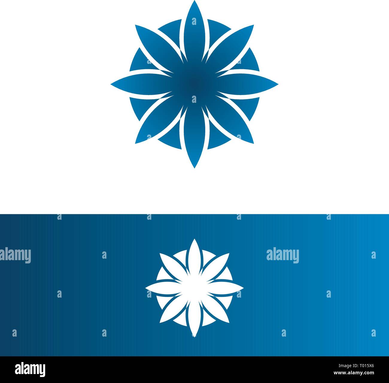 Vector illustration energy logo company with circle Stock Vector Image ...