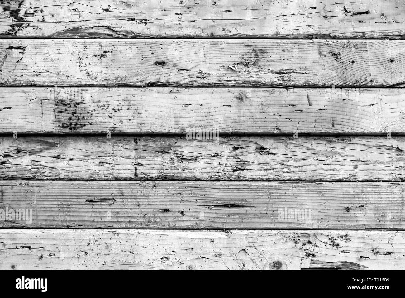 Timber planks texture Black and White Stock Photos & Images - Alamy