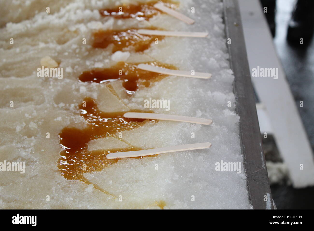 Maple syrup quebec hi-res stock photography and images - Alamy