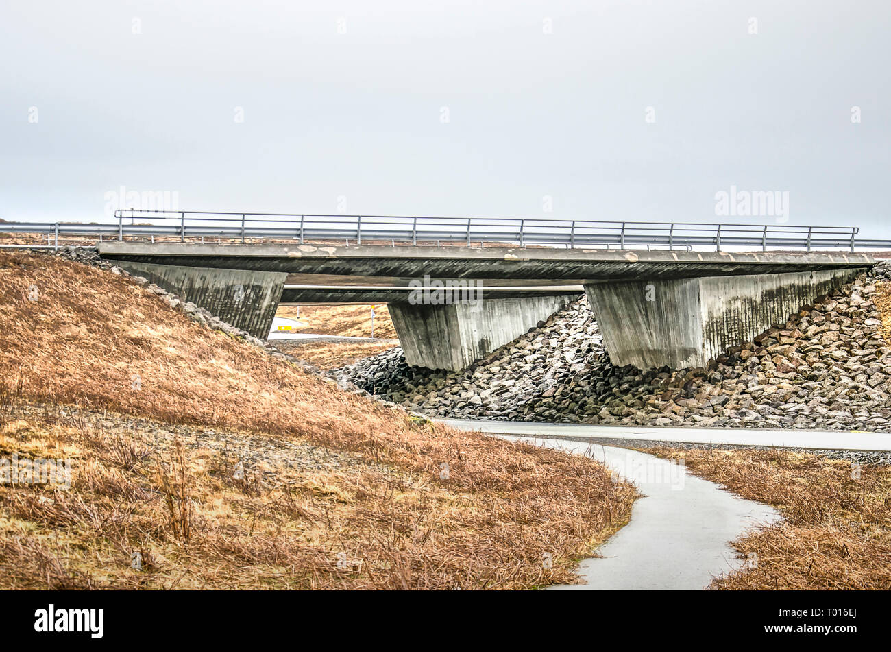 Secondary road viaduct hi-res stock photography and images - Alamy