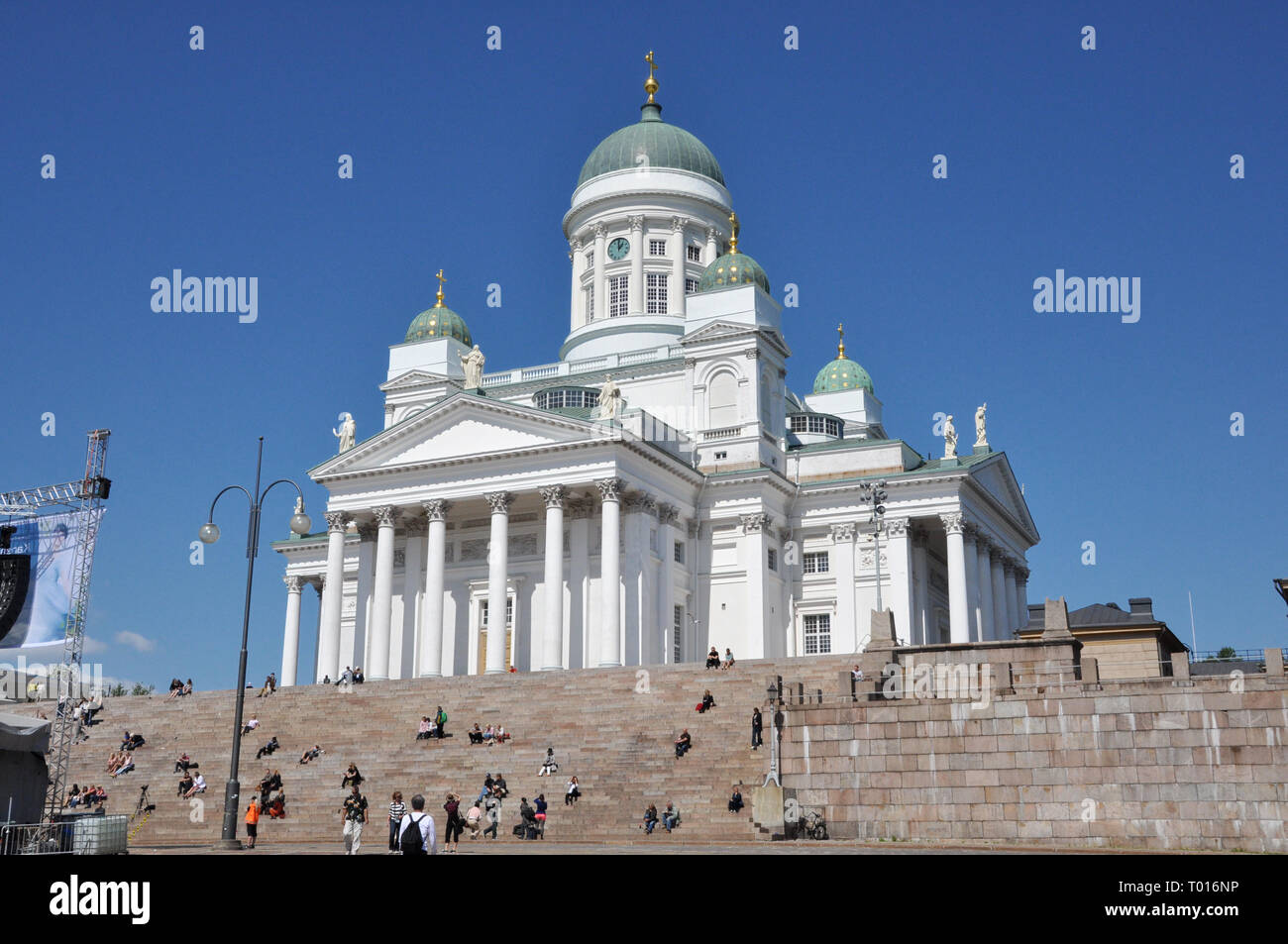 Helsinki iconic landmark hi-res stock photography and images - Alamy