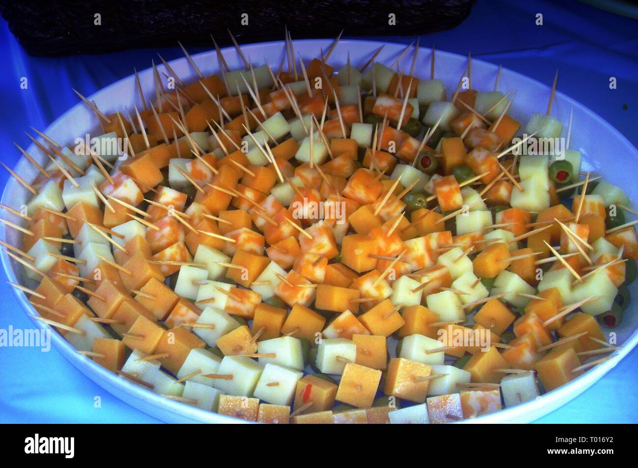 Cubes assorted cheeses hi-res stock photography and images - Alamy