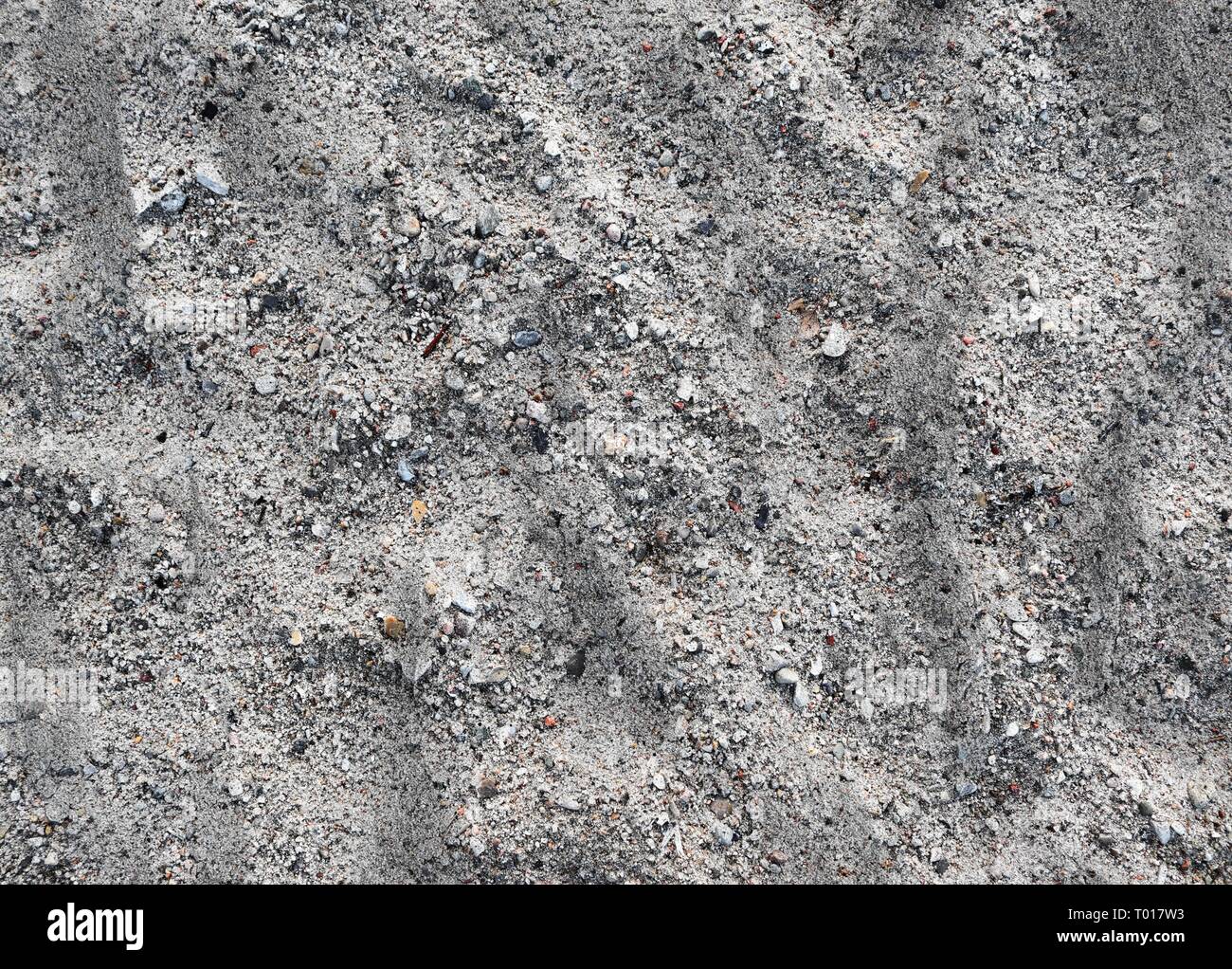 Close up of surface of sand at the baltic sea beach in high resolution ...