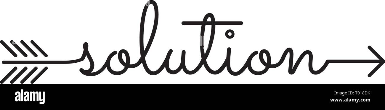 Arrow typography vector vectors hi-res stock photography and images - Alamy