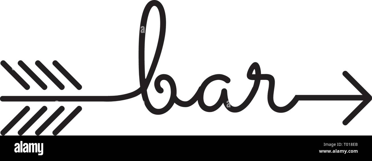 Boho bar Stock Vector Images - Alamy