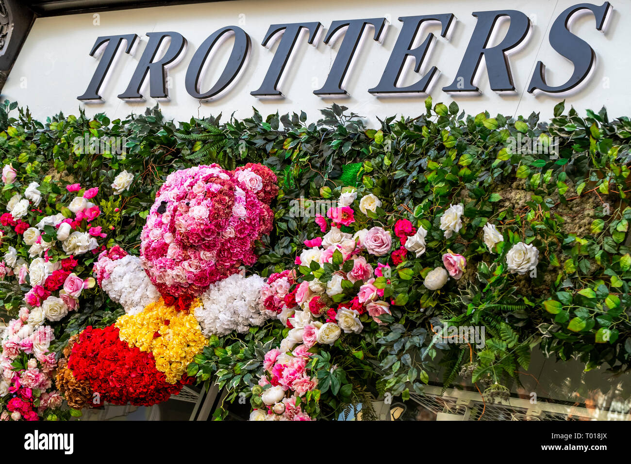 Trotters london hi-res stock photography and images - Alamy