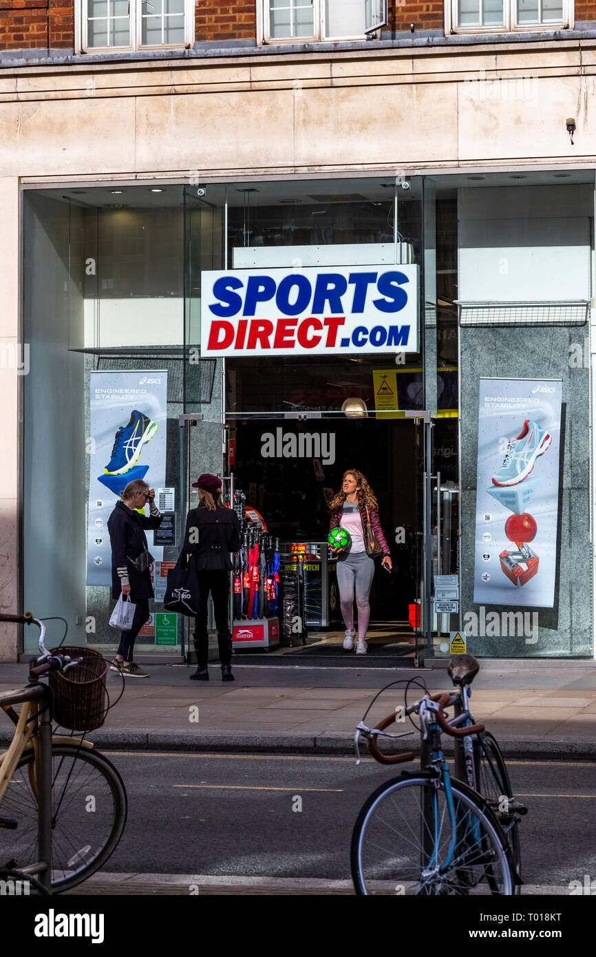 Sports direct sale sign hi-res stock photography and images - Alamy