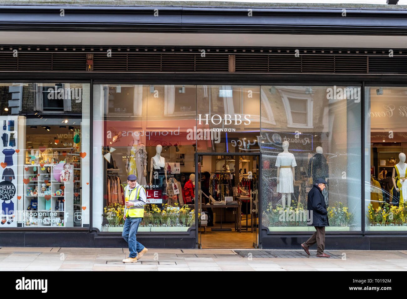 Hobbs department store, Kensington High St, Kensington, London Stock ...