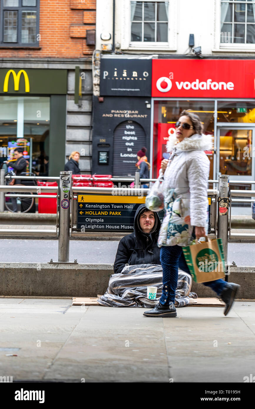 Invisible homeless man hi-res stock photography and images - Alamy