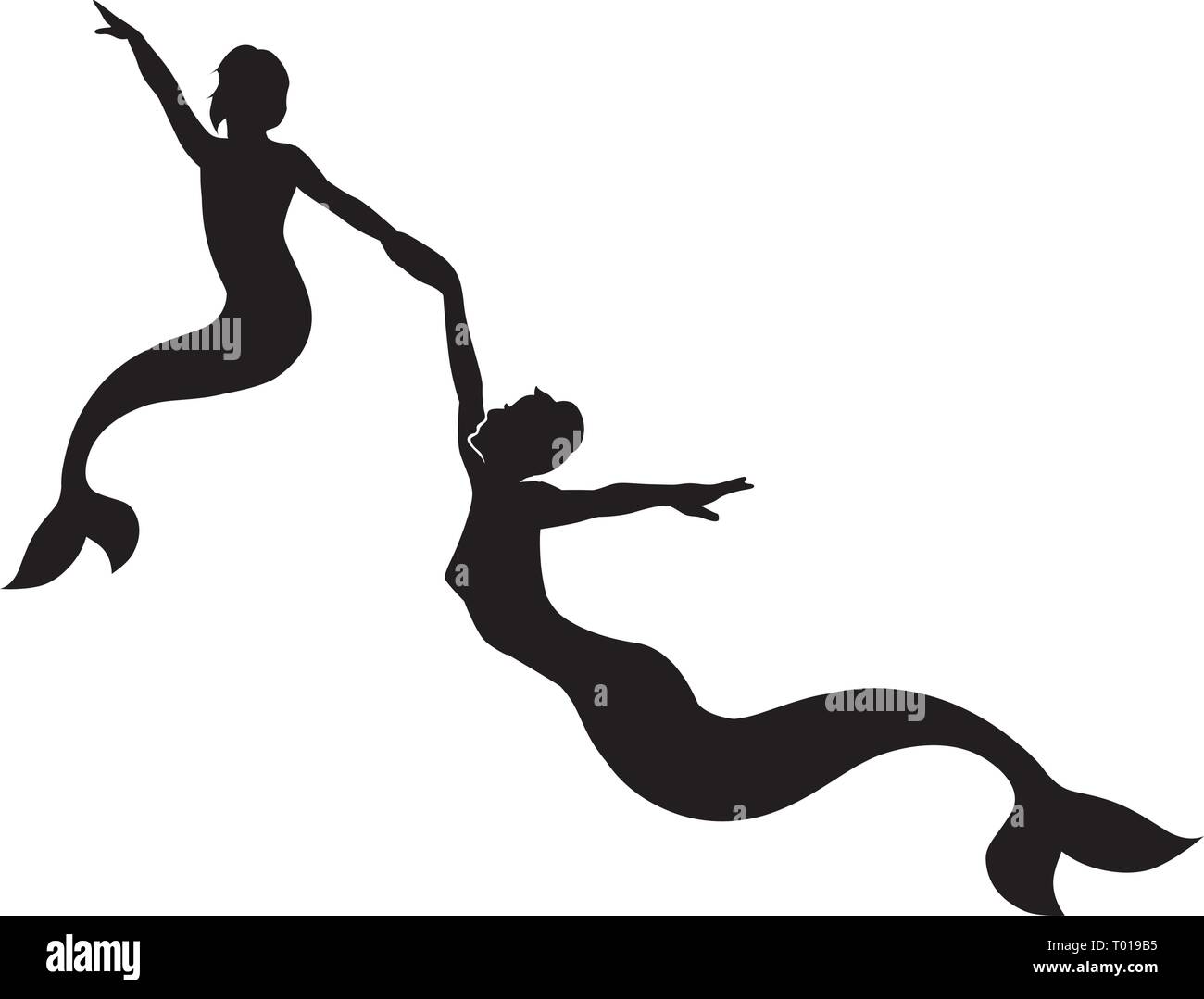 Mermaids female Cut Out Stock Images & Pictures - Alamy