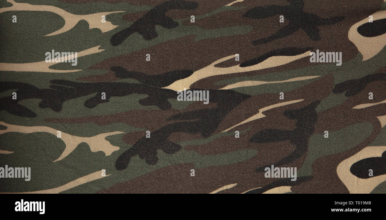 Closeup of military uniform surface. Texture of fabric, close-up ...