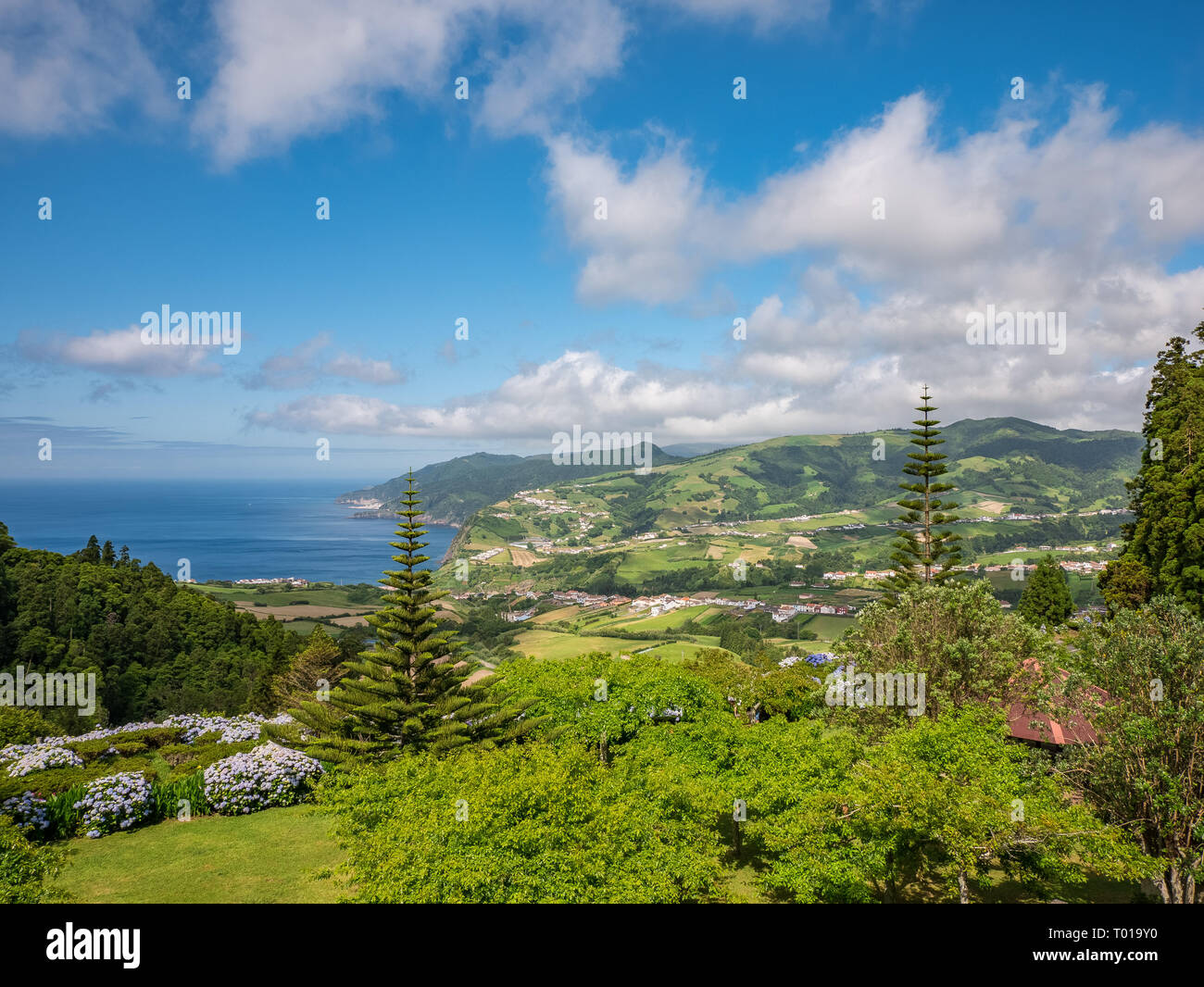 Azores panorama hi-res stock photography and images - Alamy
