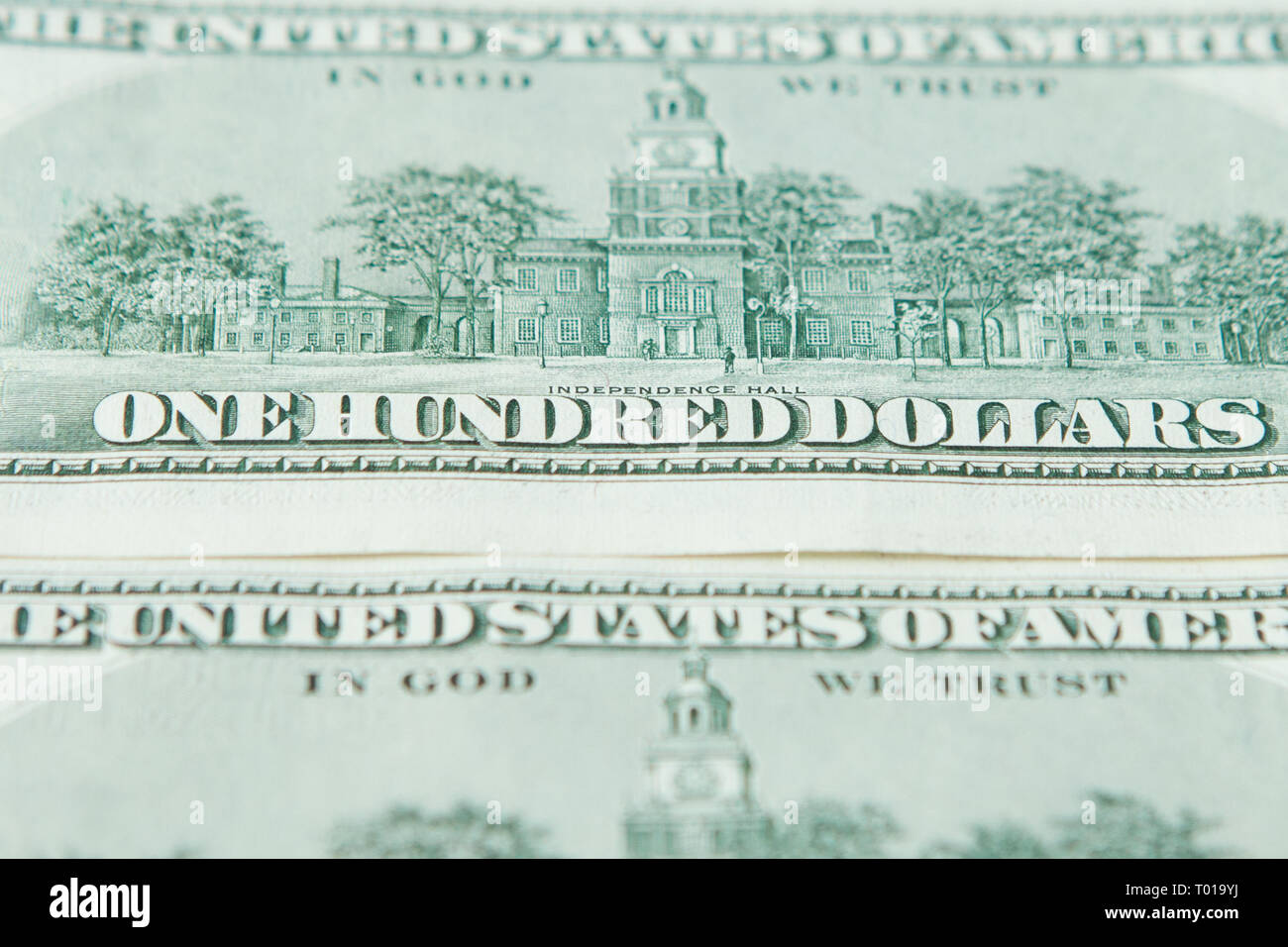 Money colorful background close-up. Details of American national ...