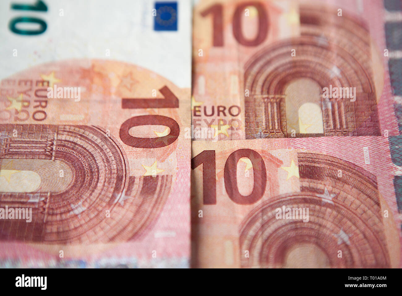 10 euro banknote front hi-res stock photography and images - Alamy