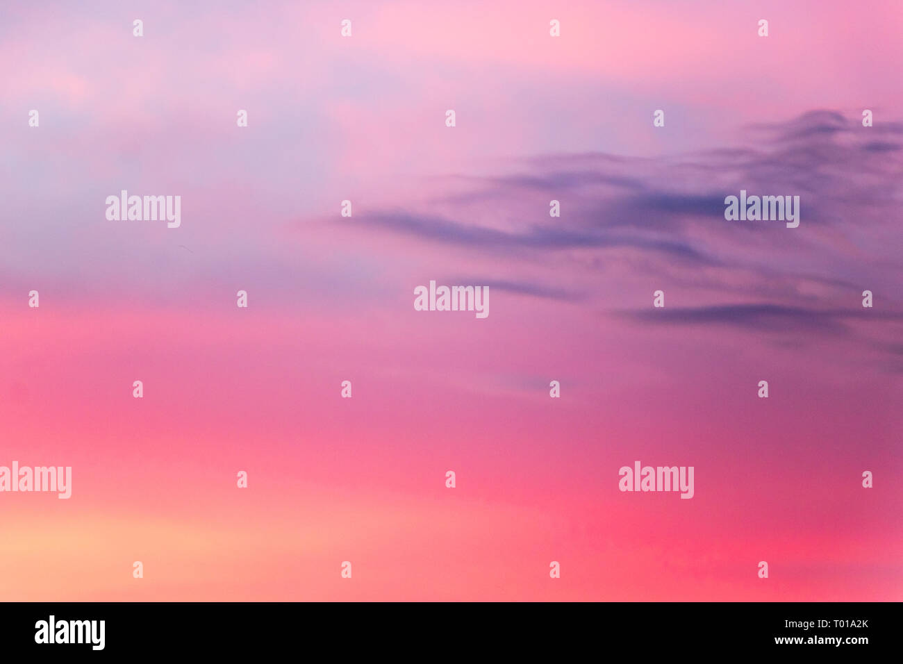 Beautiful color light sky with cloud background from sunset Stock Photo ...