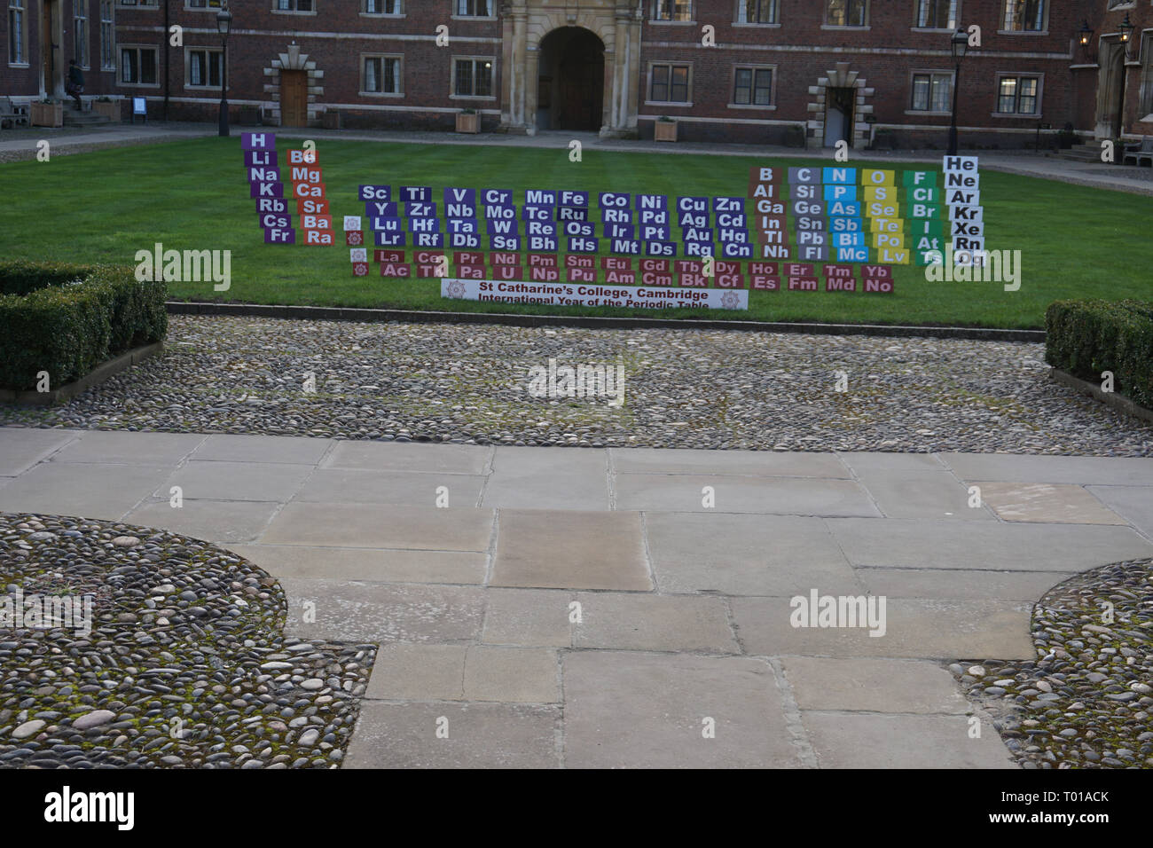 Cambridge periodic table hi-res stock photography and images - Alamy