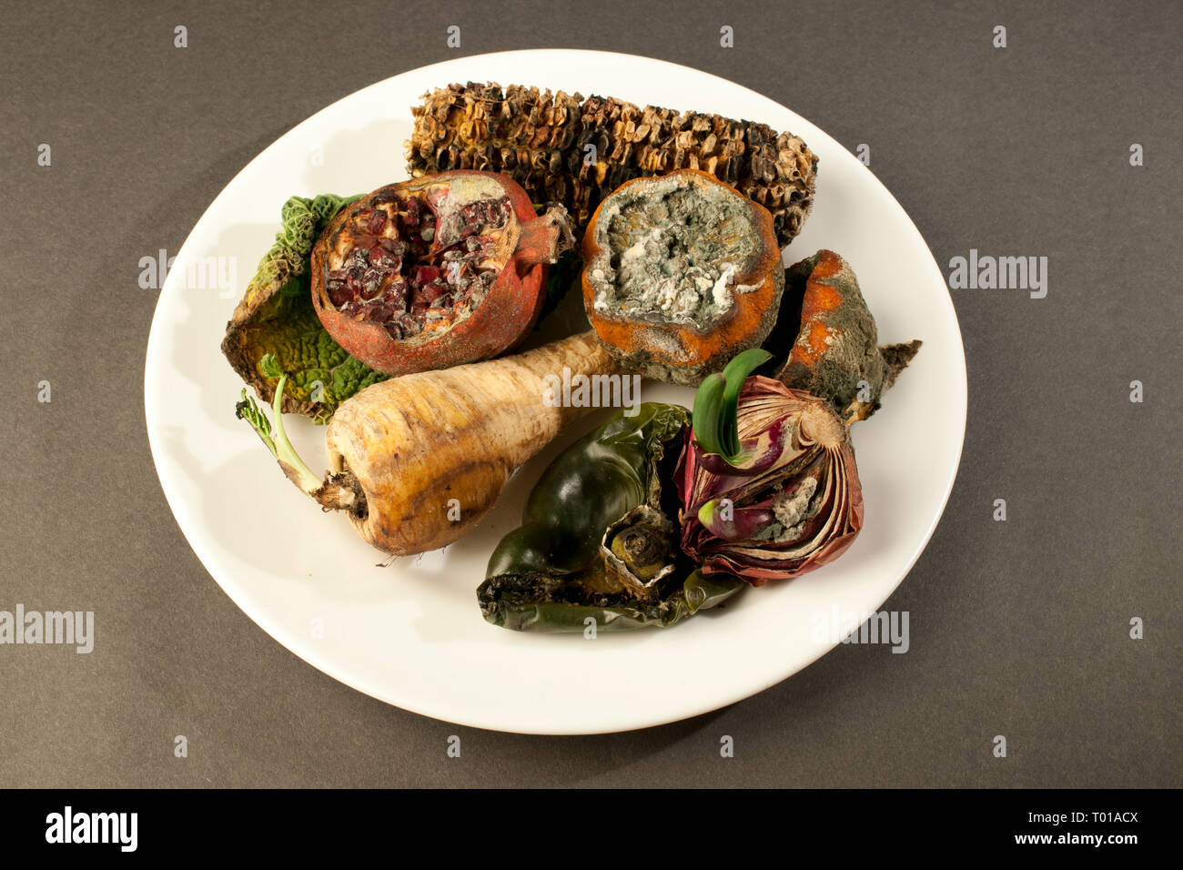 Rotten vegetables hi-res stock photography and images - Alamy