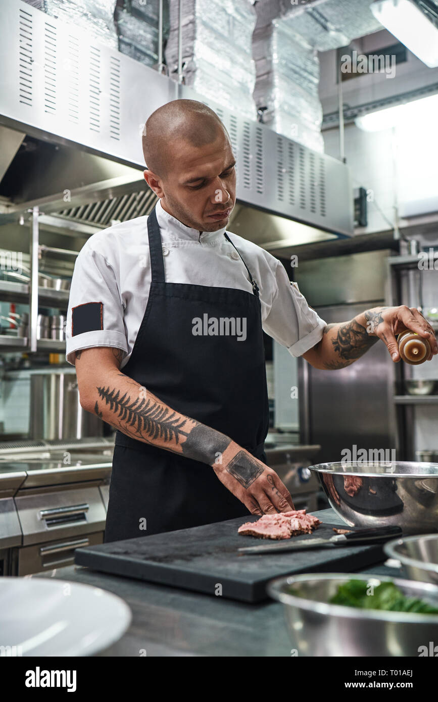 Tattoos on both arms hi-res stock photography and images - Alamy