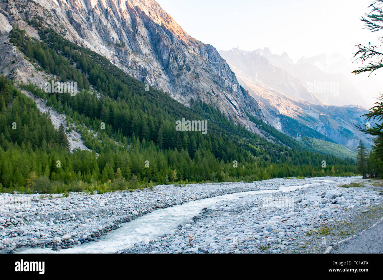 Western Alps are the western part of the Alpine range Stock Photo - Alamy