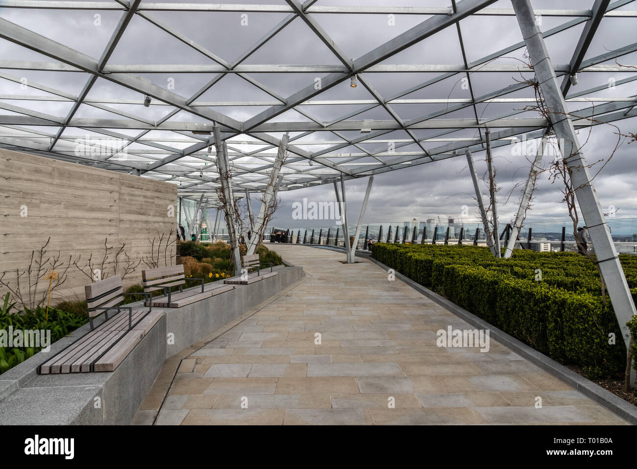 Fen Court Garden (The Garden at 120) , One Fen Court, Fenchurch Avenue ...