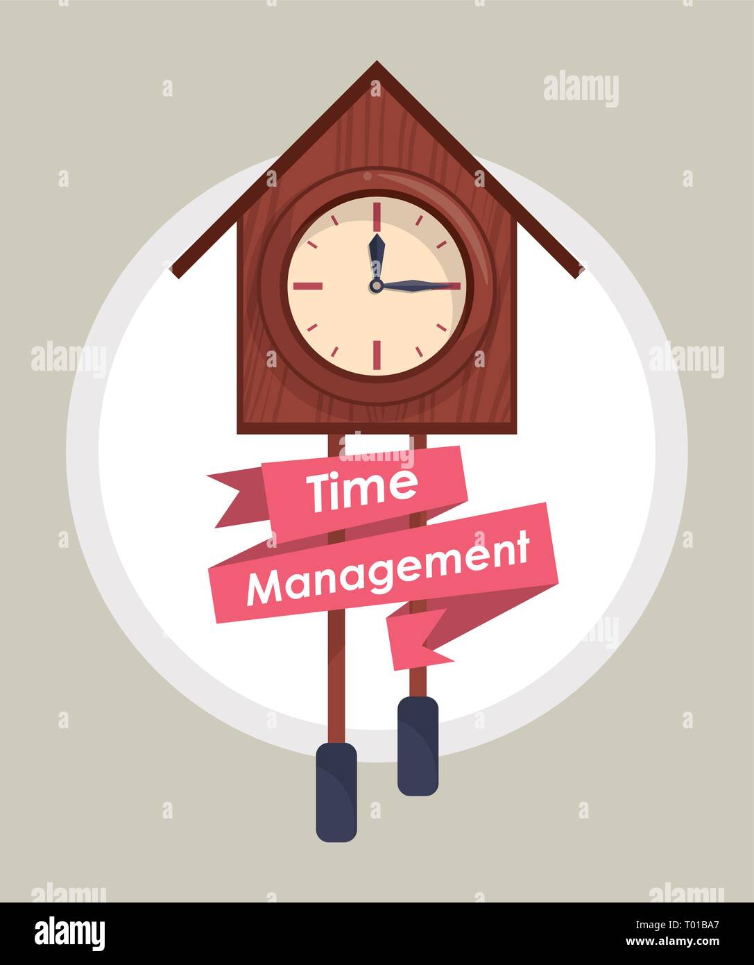 Time management concept Stock Vector Image & Art - Alamy