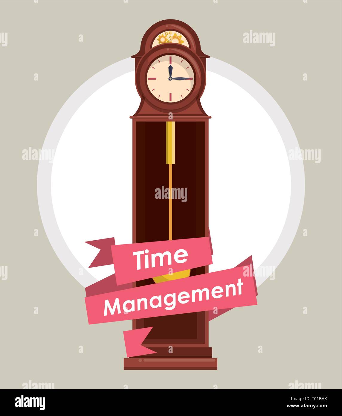 Time management concept Stock Vector Image & Art - Alamy