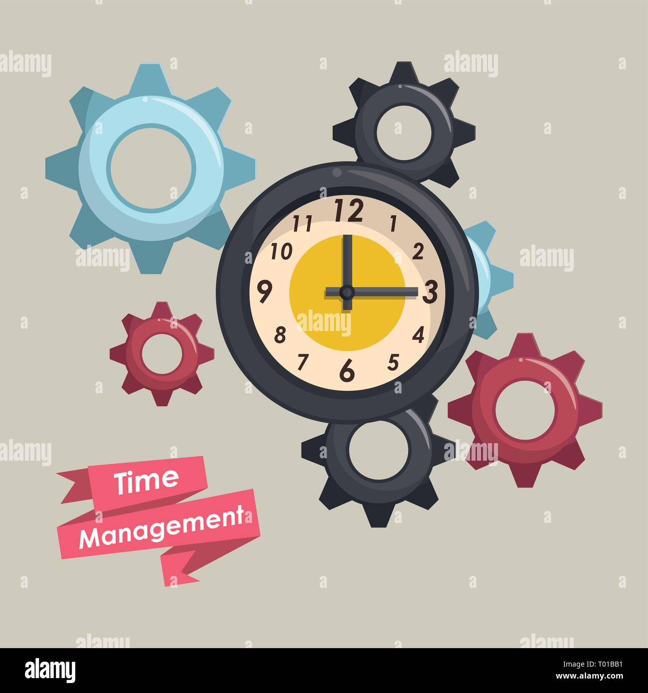 Time management concept Stock Vector Image & Art - Alamy