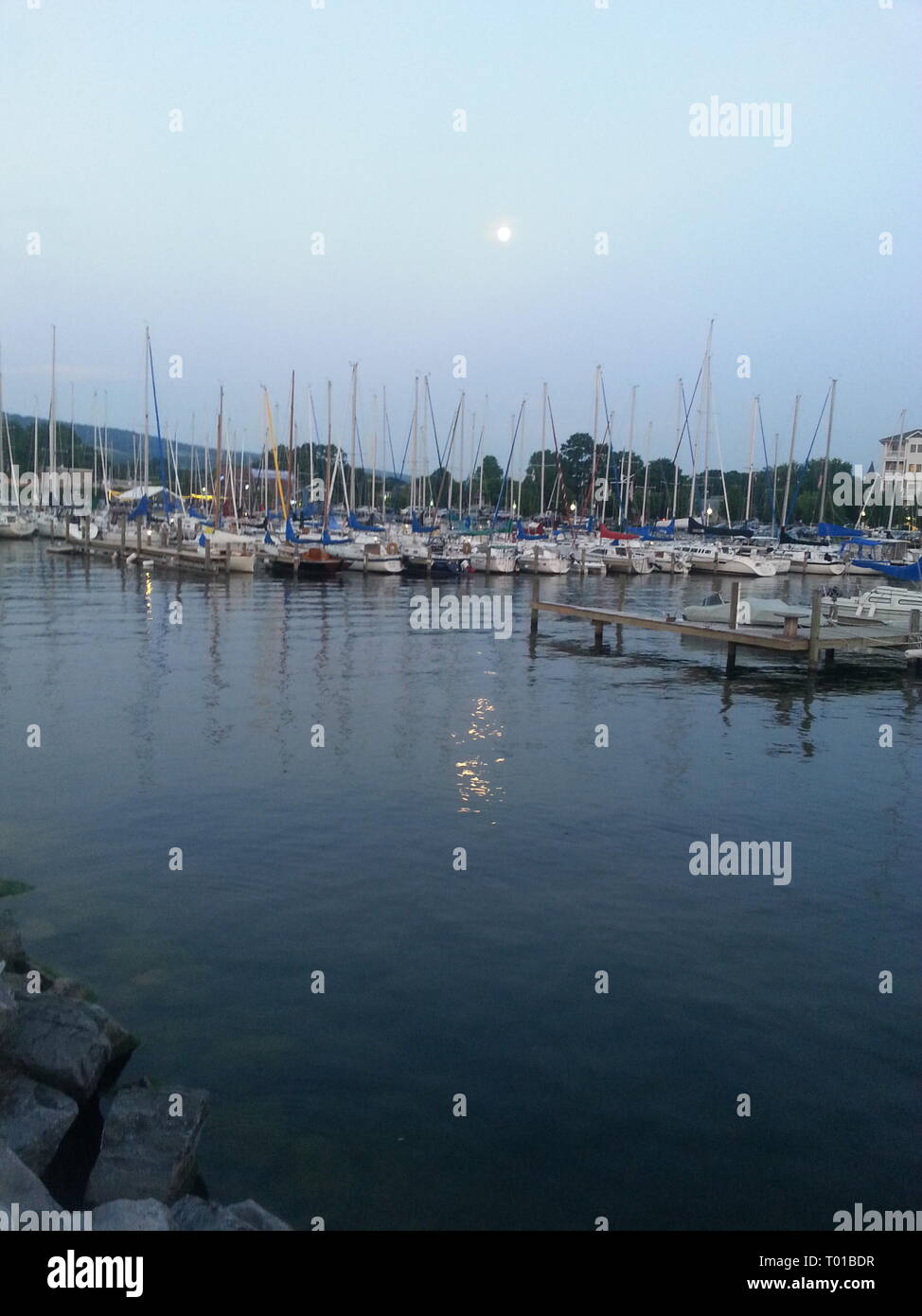 Seneca Lake, New York Stock Photo - Alamy