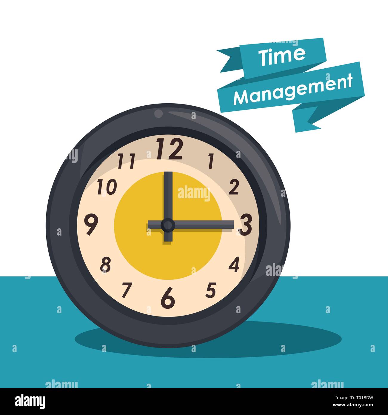 Time management concept Stock Vector Image & Art - Alamy