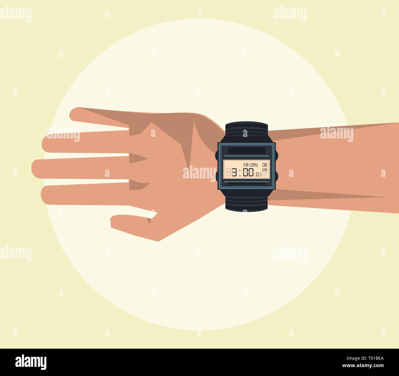 Visible hand Stock Vector Images - Alamy