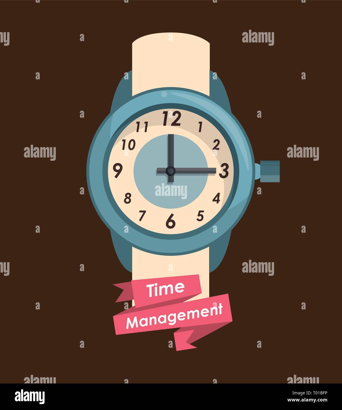 Time management concept Stock Vector Image & Art - Alamy