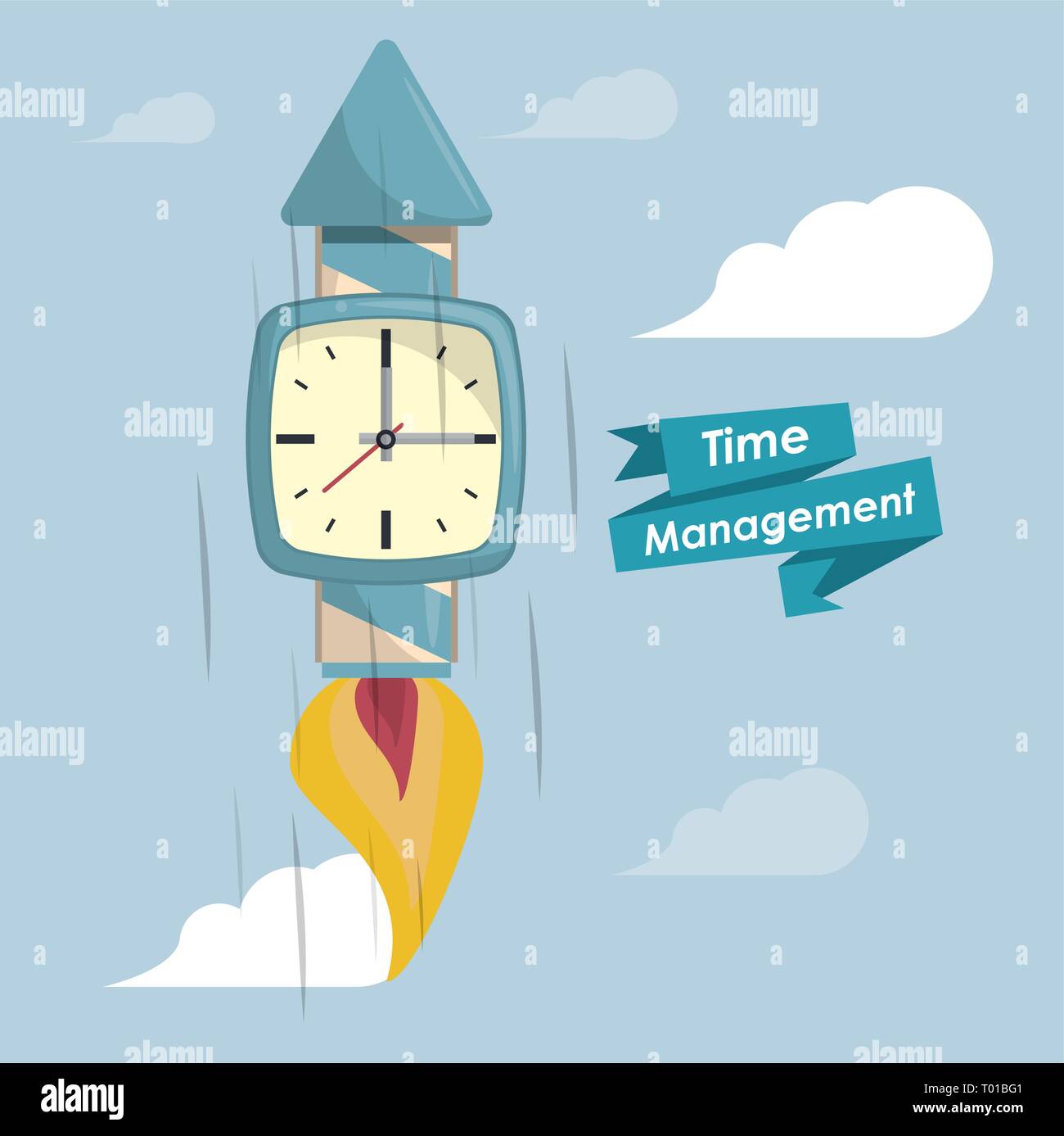 Busy people cartoons Stock Vector Images - Alamy