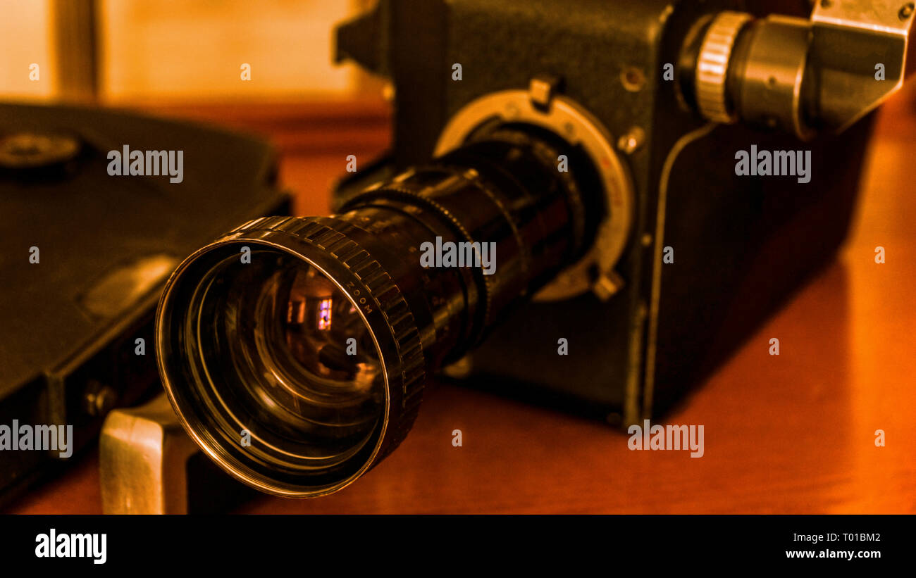 Super8 camera hi-res stock photography and images - Alamy
