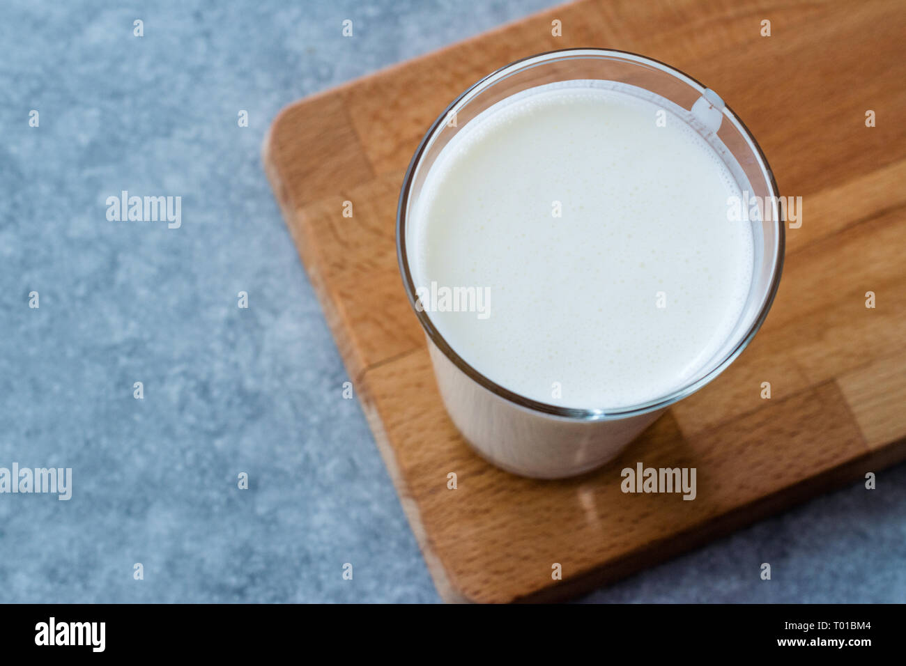 Turkish Drink Ayran or Kefir / Buttermilk made with yogurt. Traditional ...