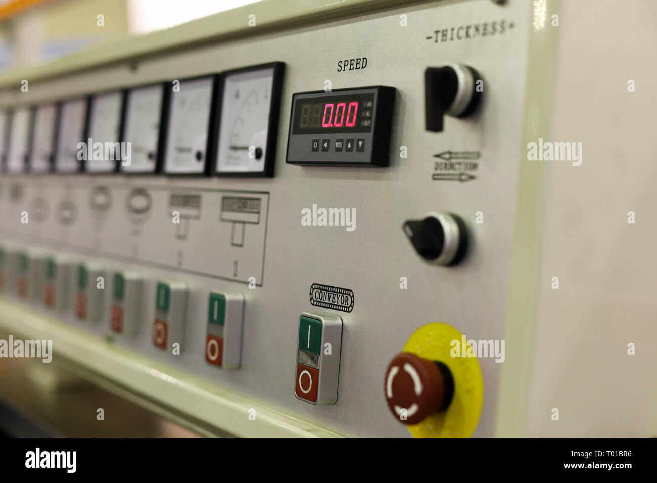 Electrical control panel hi-res stock photography and images - Alamy