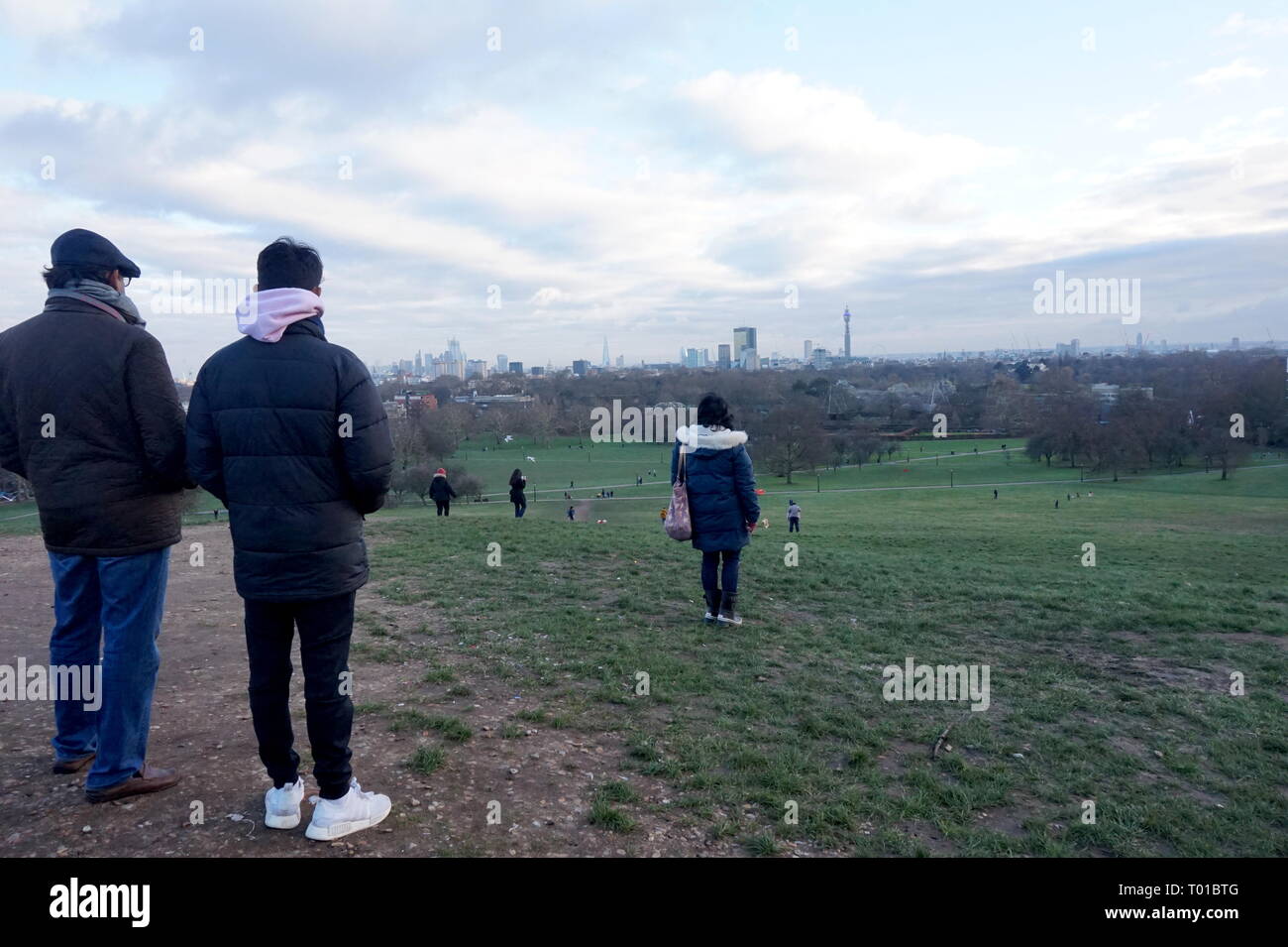 Primrose hill london winter hi-res stock photography and images - Alamy