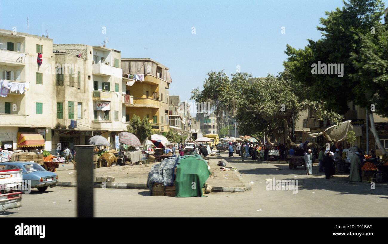Cairo, Egypt 1998 Stock Photo - Alamy